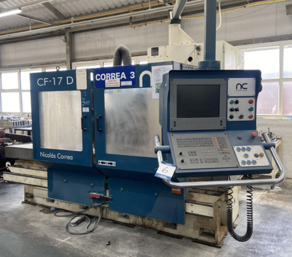 Machine Tool Sales - Sabreline UK
